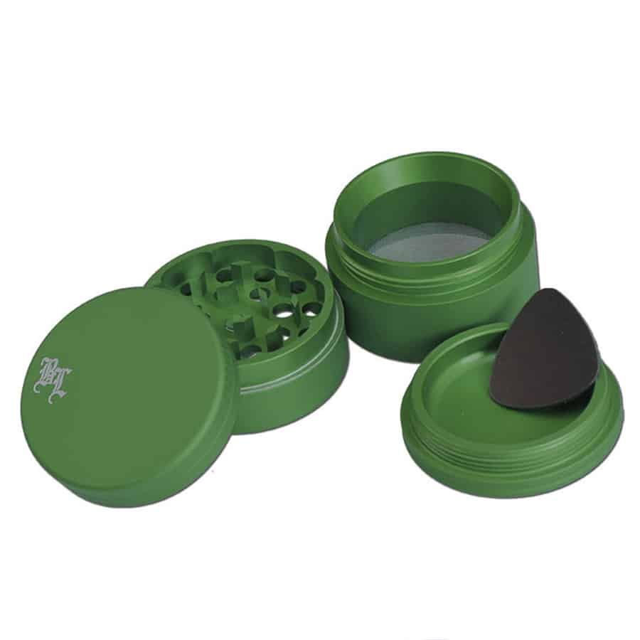 Køb Black Leaf Matt Green Grinder Ø50 - 286,00 DKK @ HighHouse.dk