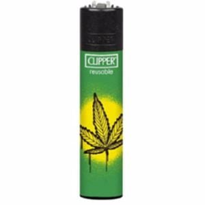 Køb Clipper Lighter Graffiti Leaf - 11,00 DKK @ HighHouse.dk