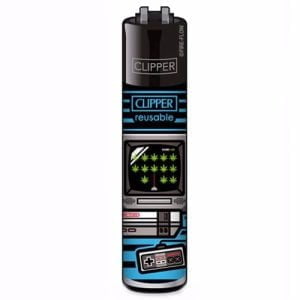 Køb Clipper Lighter Retro Console - 11,00 DKK @ HighHouse.dk