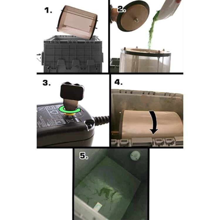 Køb Heisenberg Pollen Machine - 1069,00 DKK @ HighHouse.dk