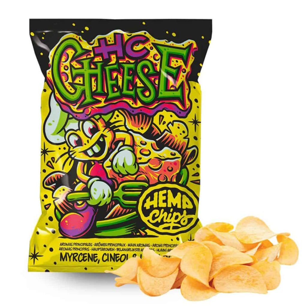 Køb Hemp Chips HC Cheese - 16,00 DKK @ HighHouse.dk