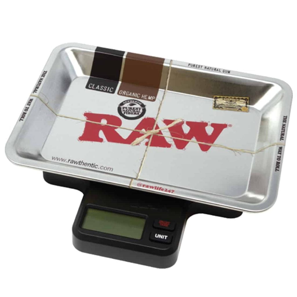 Køb My Weigh x RAW Tray Scale 0,01-1000g | 227,00 DKK