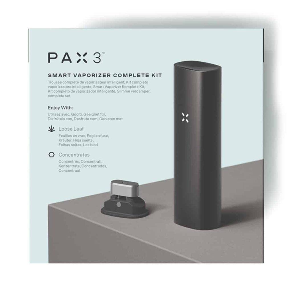 Køb PAX 3.5 Vaporizer Onyx 2020 Complete Kit | 1665,00 DKK