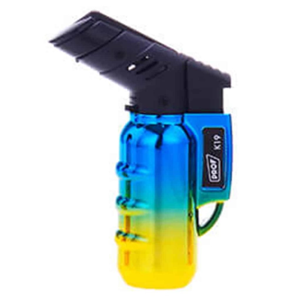 Køb PROF Blue Color Clap Mini Torch - 29,00 DKK