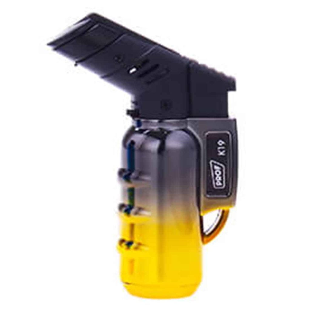 Køb PROF Grey Color Clap Mini Torch - 29,00 DKK