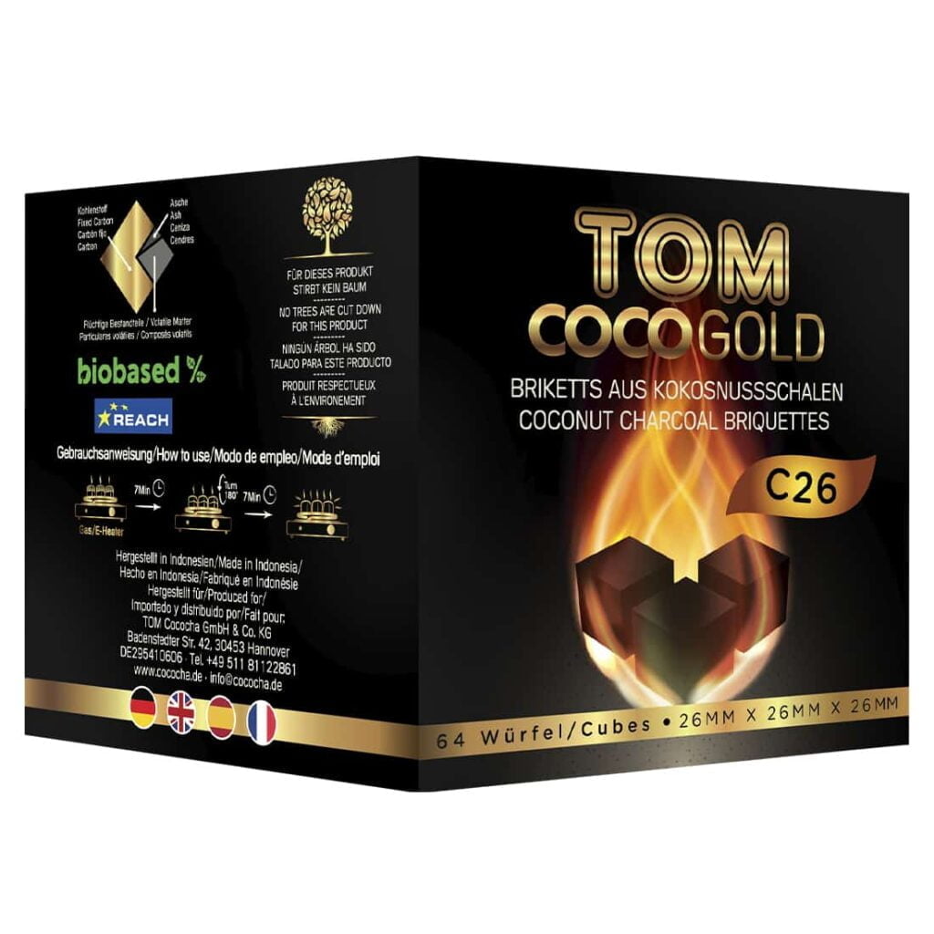 Køb TOM COCO Gold C26 1 kg - 40,00 DKK @ HighHouse.dk