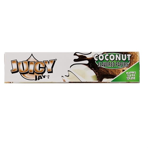 Køb Juicy Jay's Coconut King Size Slim - 15,00 DKK @ HighHouse.dk