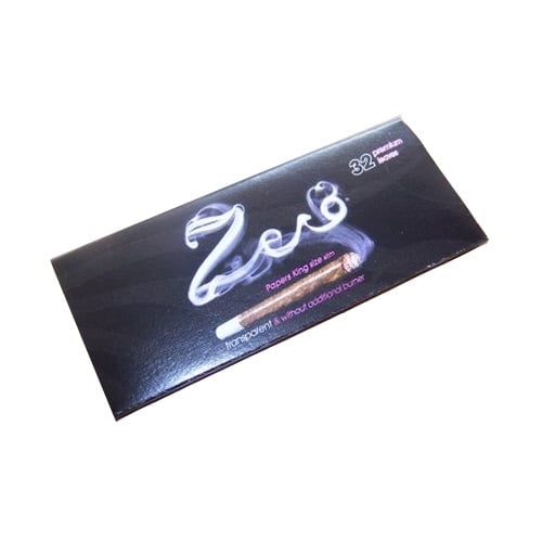 Køb Zero Transparent King Size Slim - 10,00 DKK @ HighHouse.dk