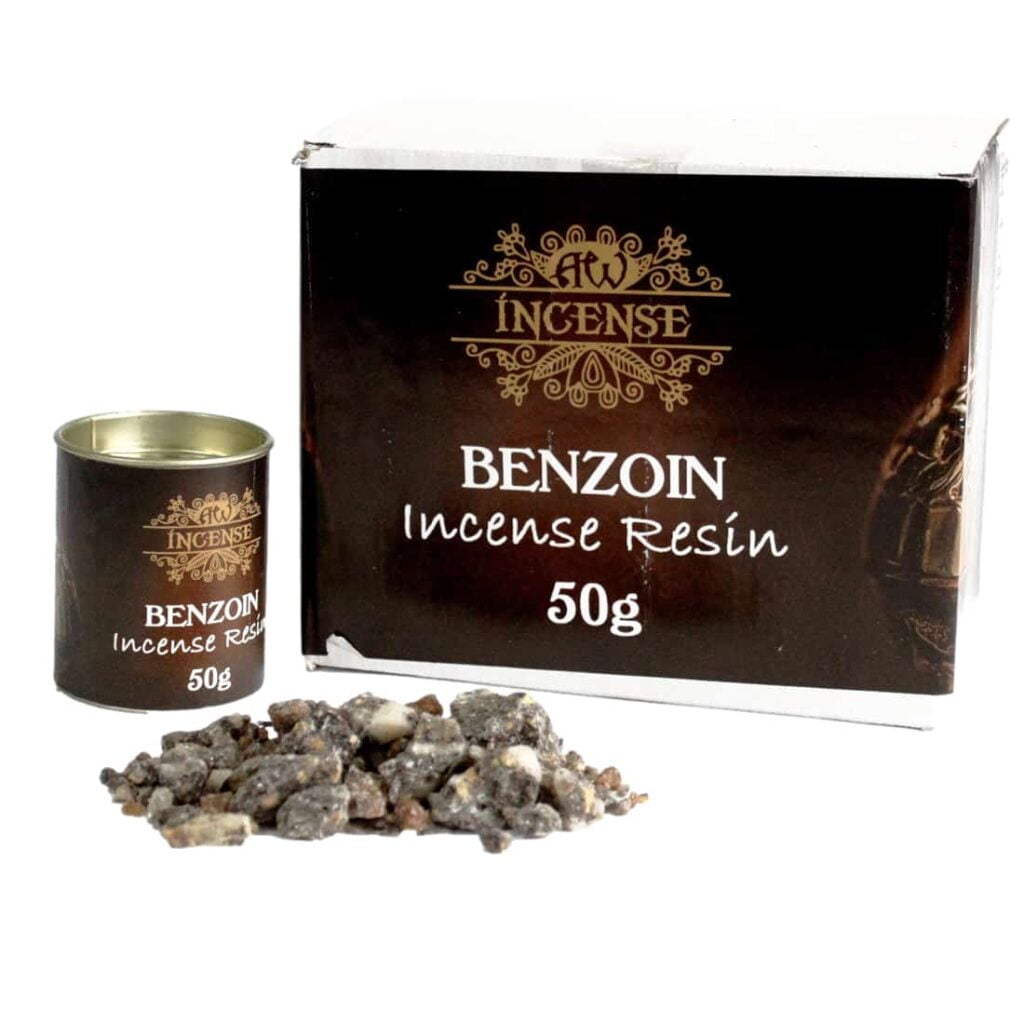 Køb Ancient Benzoin Incense Resin 50 gram - 44,00 DKK @ HighHouse.dk