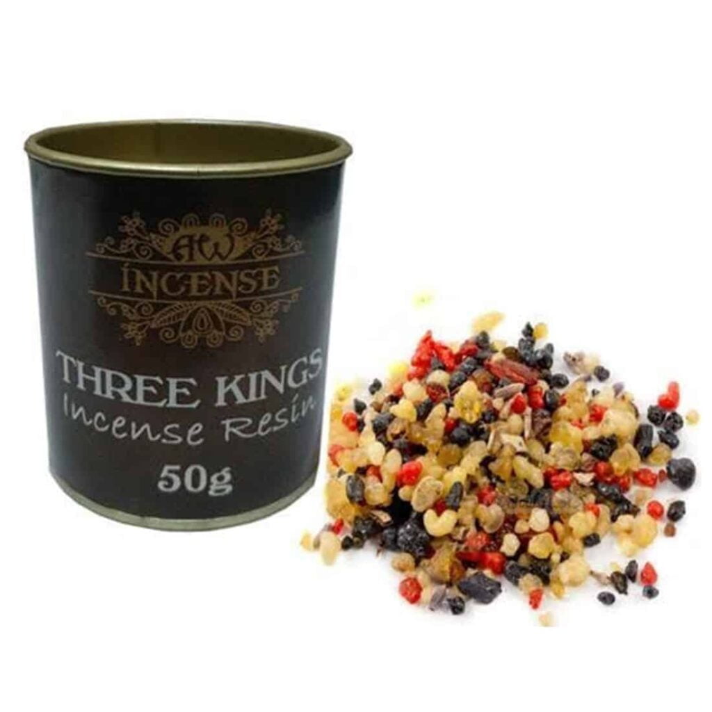 Køb Ancient Three Kings Incense Resin 50 gram - 45,00 DKK @ HighHouse.dk