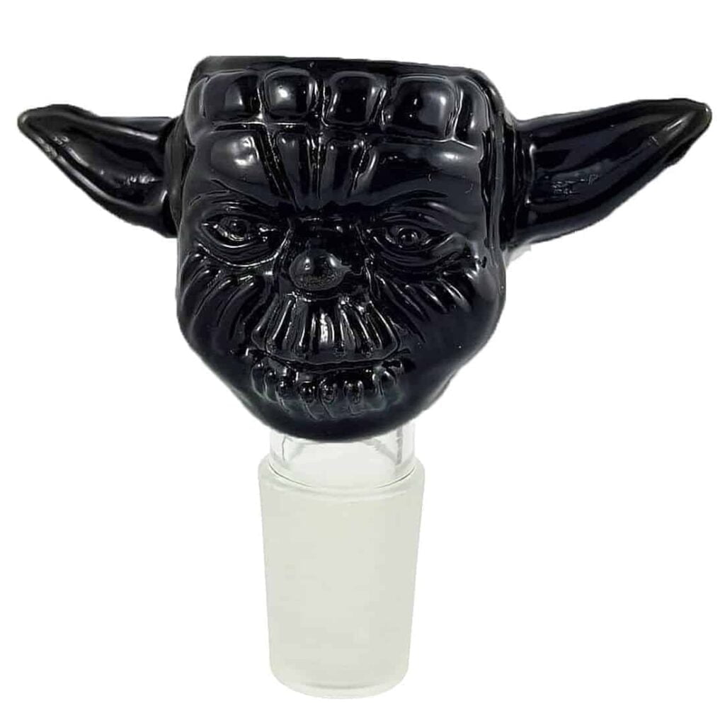 Køb ArtGlass Alien Glass Bowl Blue SG 18,8 - 69,00 DKK @ HighHouse.dk