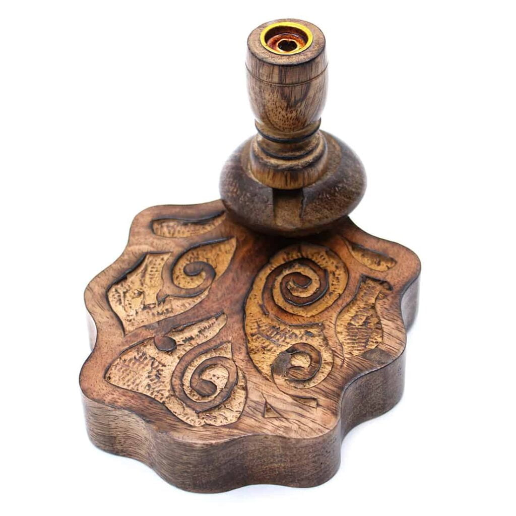 Køb WBF Mango Wood Backflow Burner Tree of Life 152 DKK