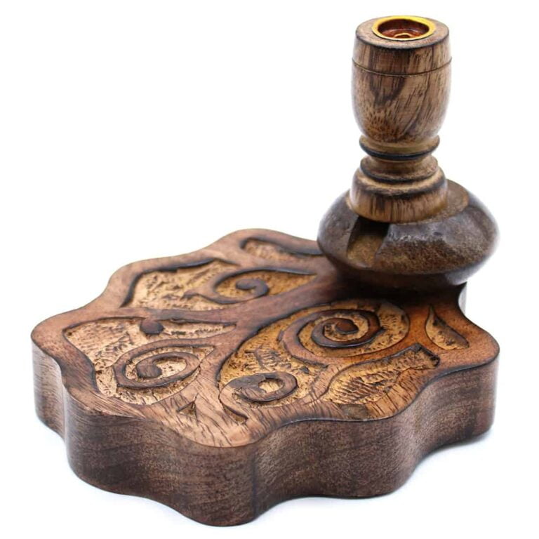Køb WBF Mango Wood Backflow Burner Tree of Life 152 DKK