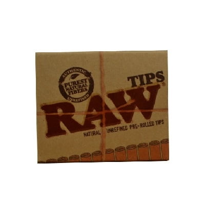 Køb RAW Prerolled Tips - 8,00 DKK @ HighHouse.dk