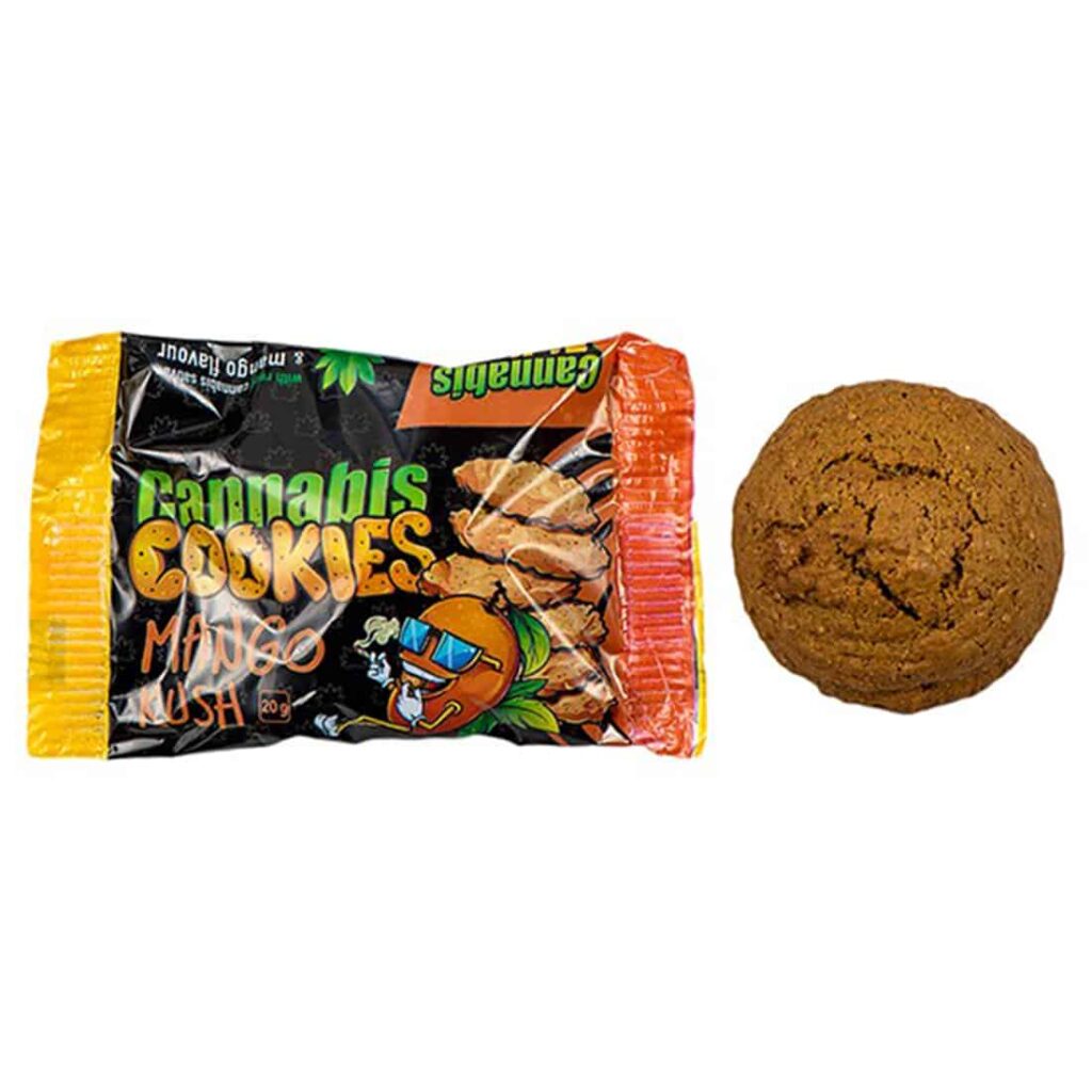 Edibles | Stort udvalg af edibles: Chips, Cookies m.m.