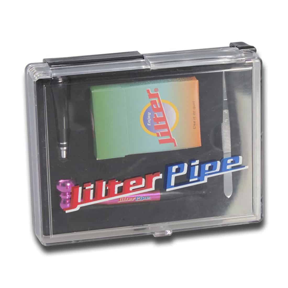 Køb Jilter 1-Hit Smoking Pipe Pink 85 mm - 62,00 DKK @ HighHouse.dk