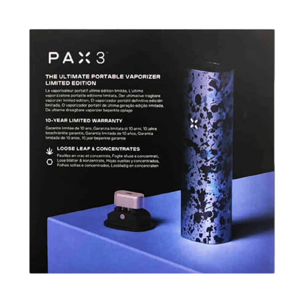 PAX 3.5 Vaporizer Midnight Rain Complete Kit | 1685,00 DKK