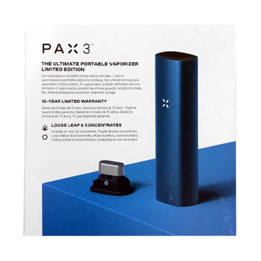 PAX 3.5 Vaporizer Ocean Blue Special Edition Complete Kit | 1685,00 DKK