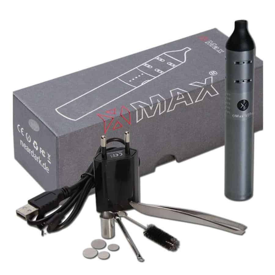 Køb X MAX V2 Pro Grey Vaporizer - 499,00 DKK @ HighHouse.dk