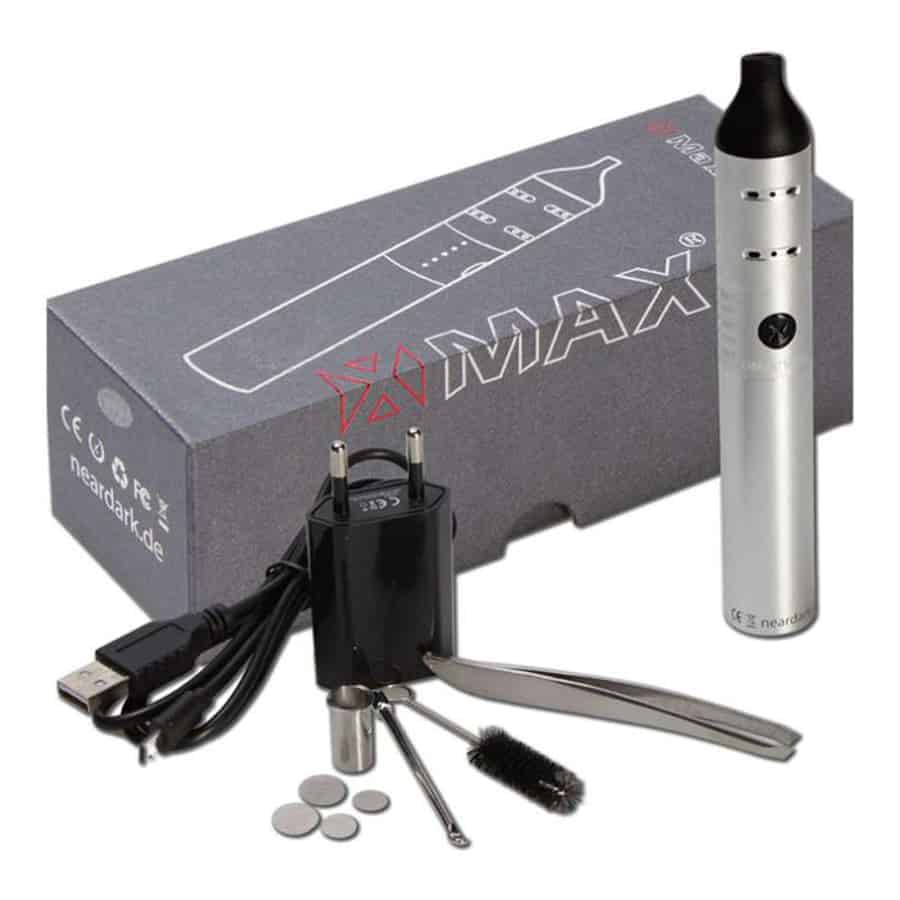 Køb X MAX V2 Pro Silver Vaporizer - 499,00 DKK @ HighHouse.dk