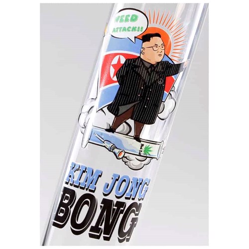 Køb Weed Attack - Kim-Jong Bong - 470,00 DKK @ HighHouse.dk