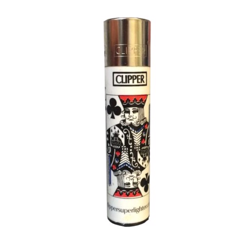 Clipper Lighter - King Of Clubs - HighHouse.dk