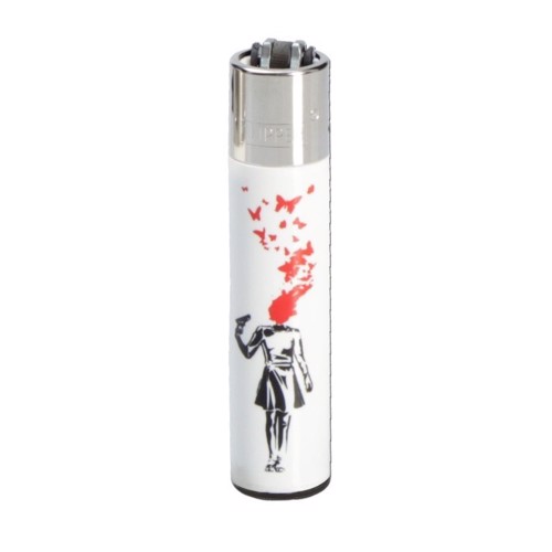 Clipper Lighter - Streetart Suicide - HighHouse.dk