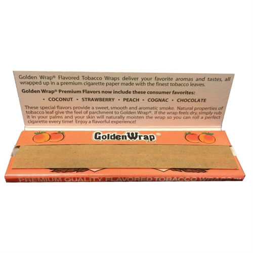 Golden Wrap - Peach - HighHouse.dk