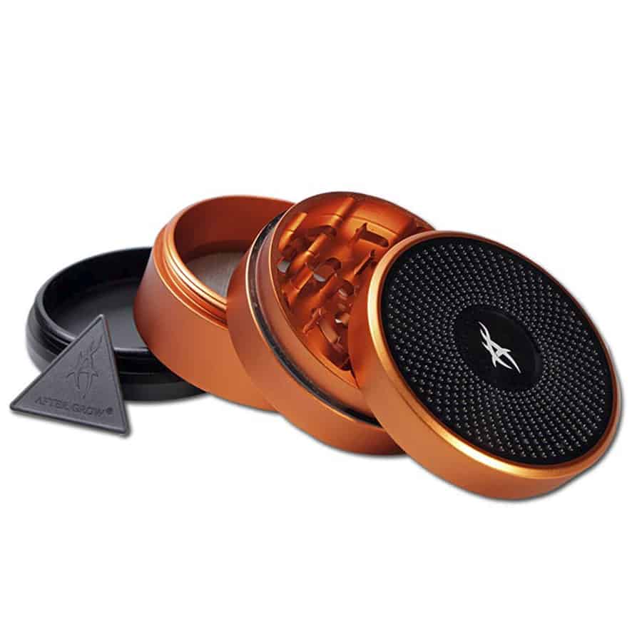 After Grow - Solinder Grinder Orange Ø62 - HighHouse.dk