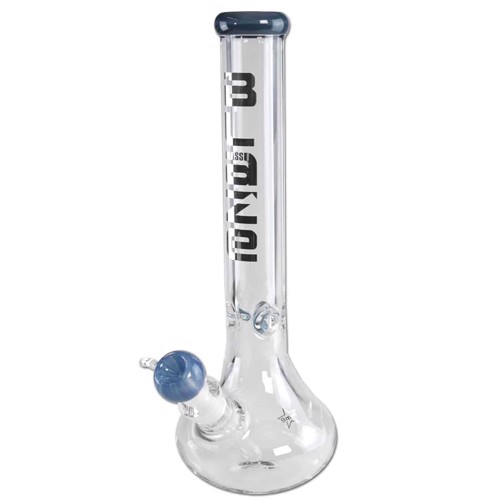 Blaze Glass - Belly Blue Ice Pipe 40 cm - HighHouse.dk