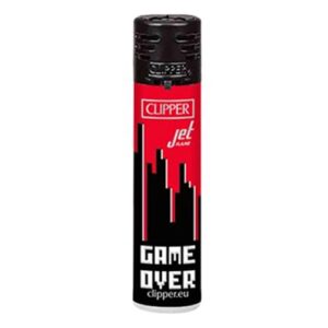 Clipper Lighter - Jet Flame Game Over - HighHouse.dk