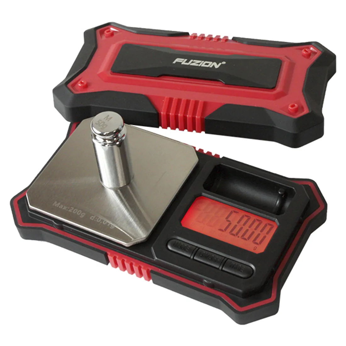 Fuzion - FU Red 0,01-200g - HighHouse.dk