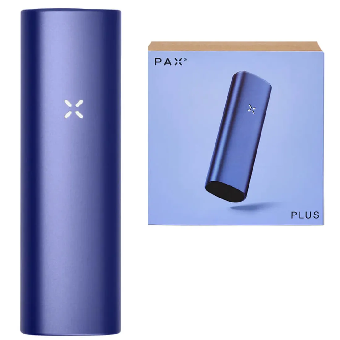 PAX PLUS Periwinkle Vaporizer - HighHouse.dk
