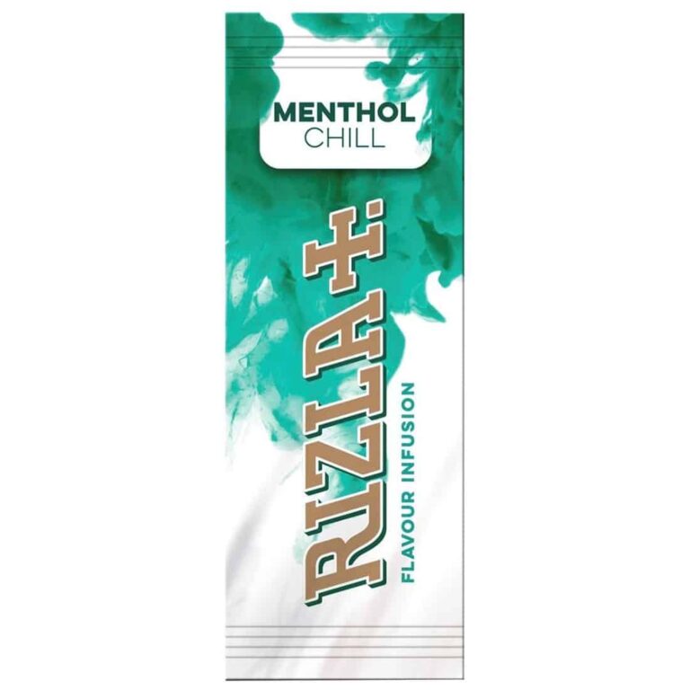 Rizla - Menthol Chill Flavour Infusion - HighHouse.dk