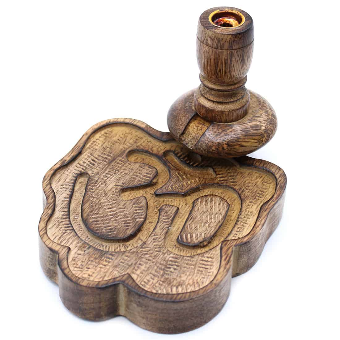 WBF - Mango Wood Backflow Burner Ohm - HighHouse.dk