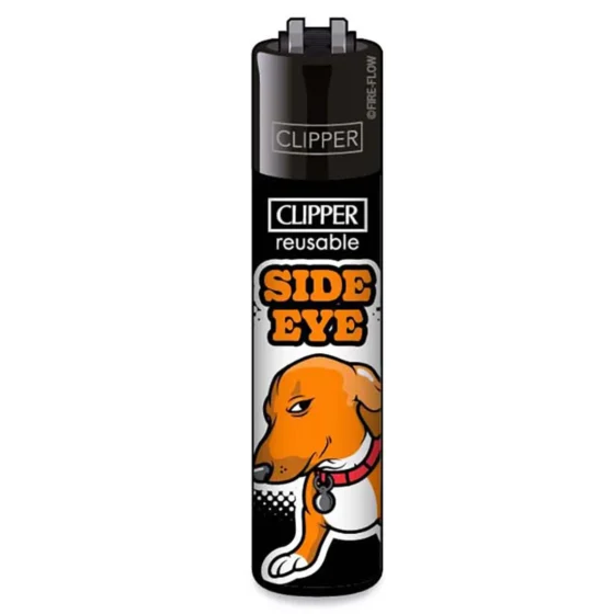 Køb Clipper Lighter - Side Eye - 11,00 kr. @ HighHouse.dk