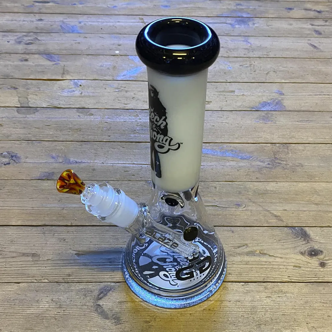 Frankenstein Beaker Bong m. Perculator 32 cm | OUTLET