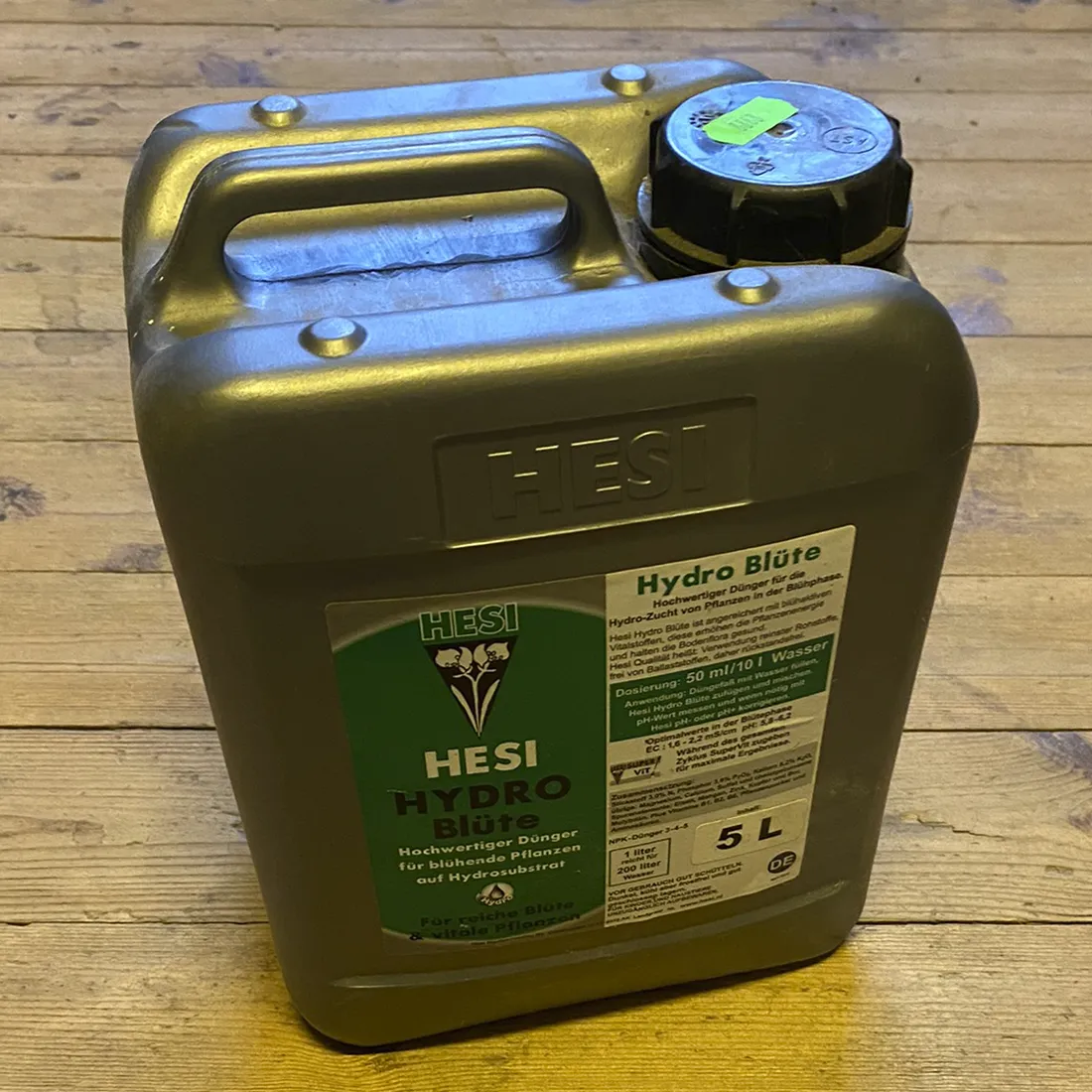 HESI - Hydro Bloom Gødning 5L (Udgået) - HighHouse.dk