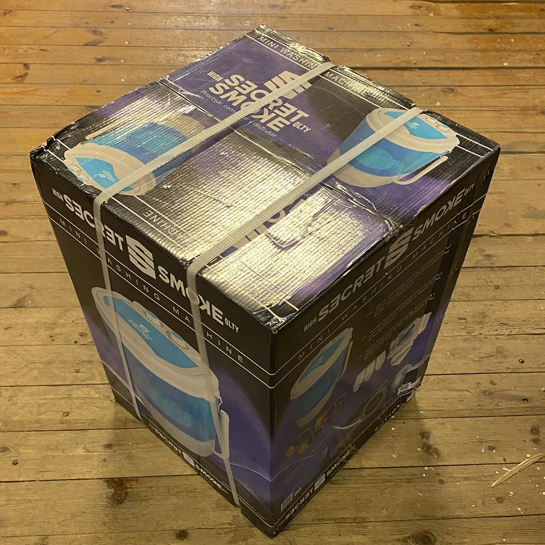 Secret Smoke - Mini Vaske- & Ekstraktionsmaskine (Udgået) - HighHouse.dk